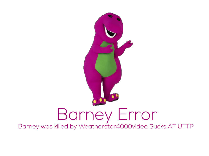 Barney Error (Windows Versions) by AIMAN2006 on DeviantArt
