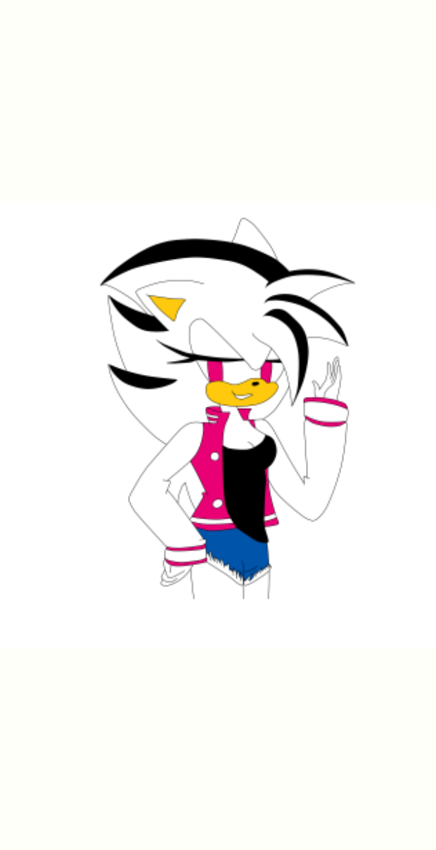Shadina The Hedgehog by Rosettea1 on DeviantArt