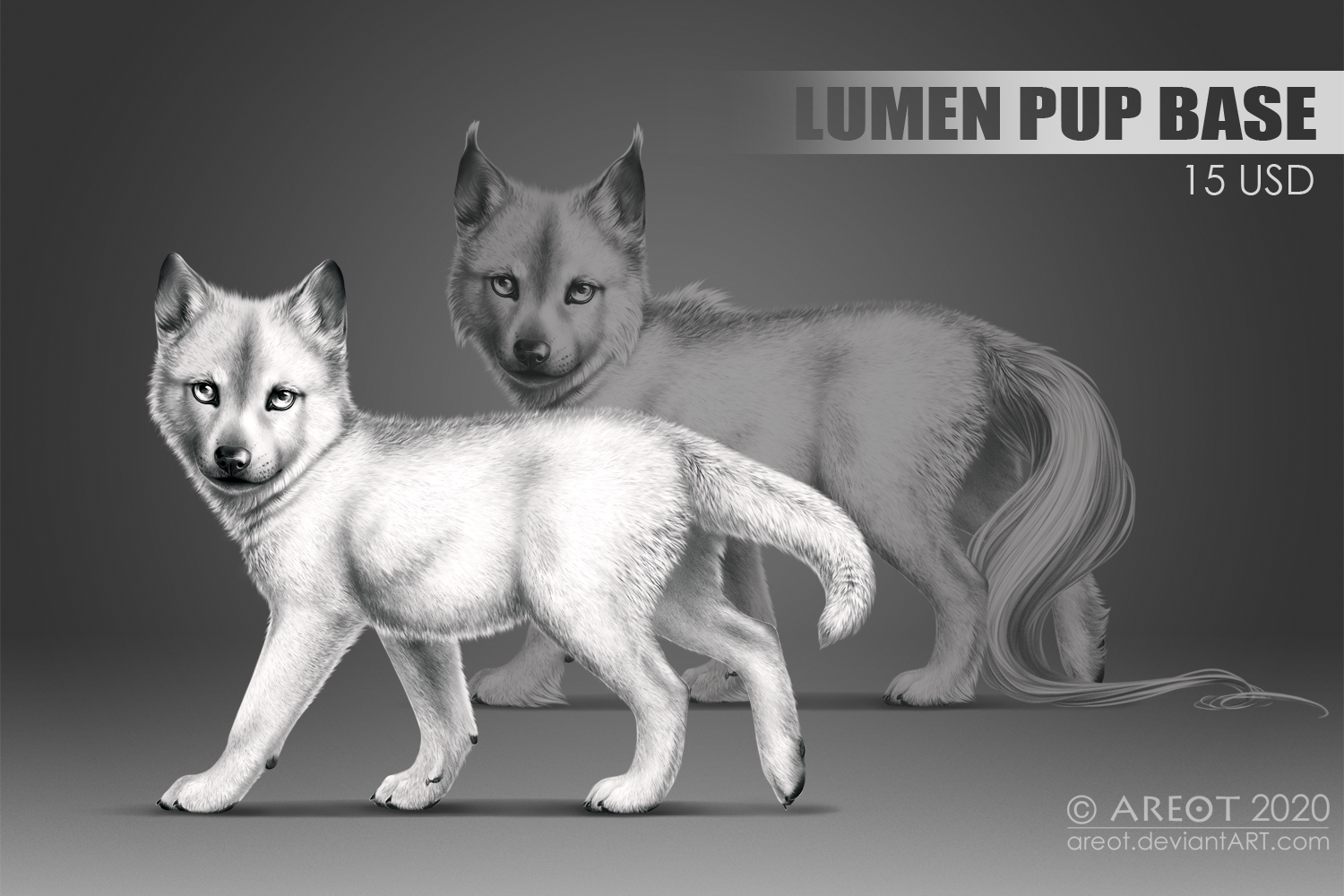 Lumen Pup Base by areot on DeviantArt