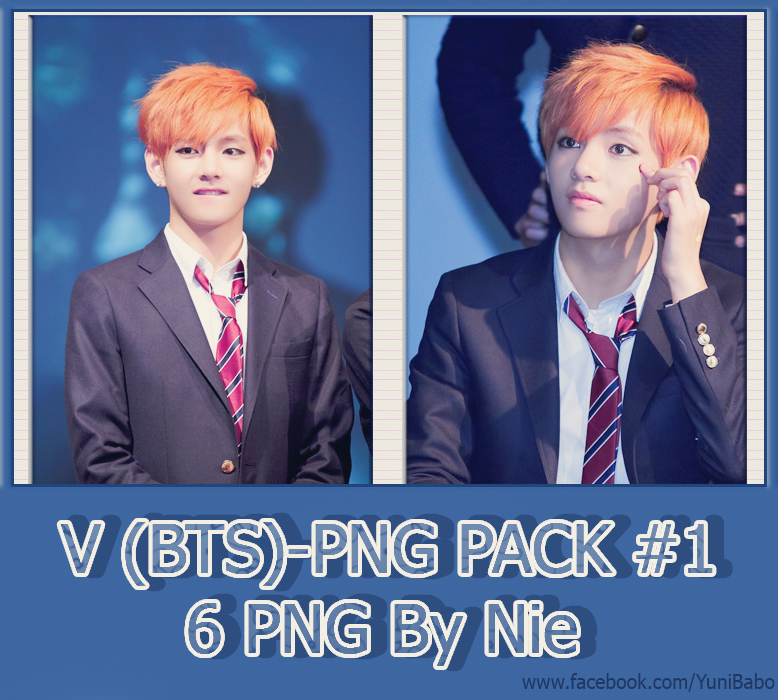 V (BTS) - PNG Pack #1 By Nie by SugaIsSweet on DeviantArt
