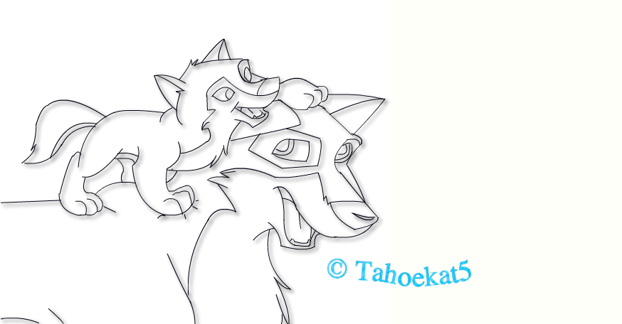 Balto Base by Tahoekat on DeviantArt