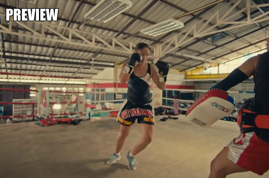 Michelle Waterson Doing Padwork In Thailand By Micku Kun On Deviantart