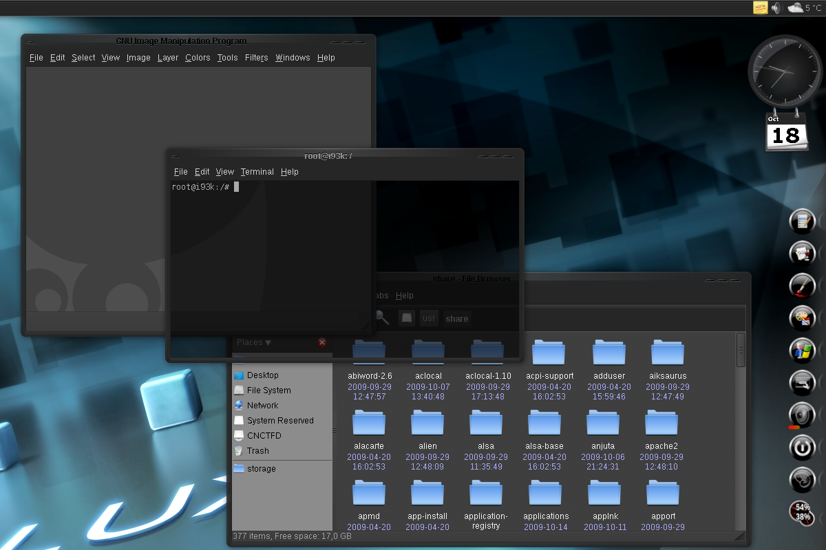 LUX_mod GTK2 new scrollbar by szerencsefia on DeviantArt