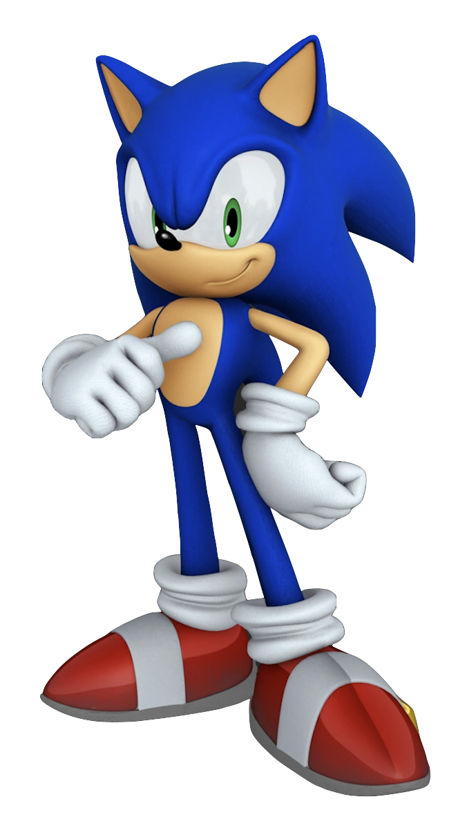 Sonic the Hedgehog in TRTM by BonnieRabbid on DeviantArt