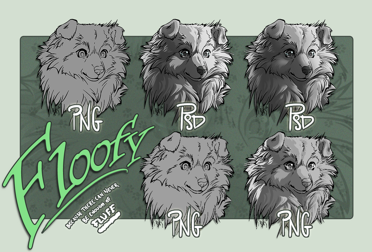Floofy - Free Dog Base Package by henu on DeviantArt