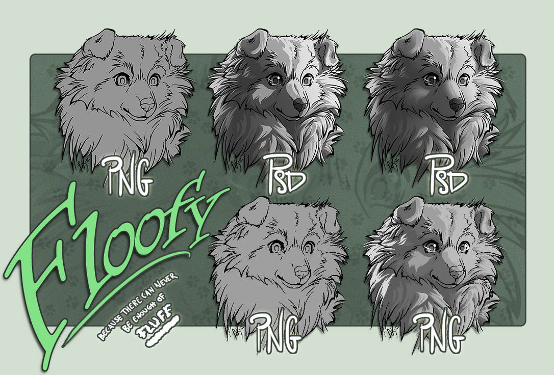 Floofy - Free Dog Base Package by henu on DeviantArt