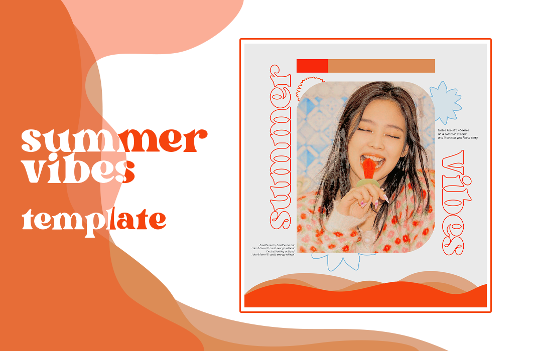 SUMMER VIBES TEMPLATE by rpresourceshere by rpresourceshere on DeviantArt