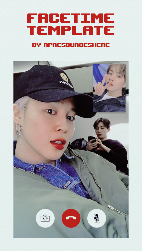 FACETIME TEMPLATE by rpresourceshere on DeviantArt