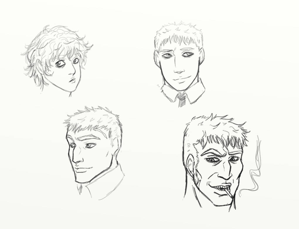 Kurt through the years by Herr-Drosselmeyer on DeviantArt