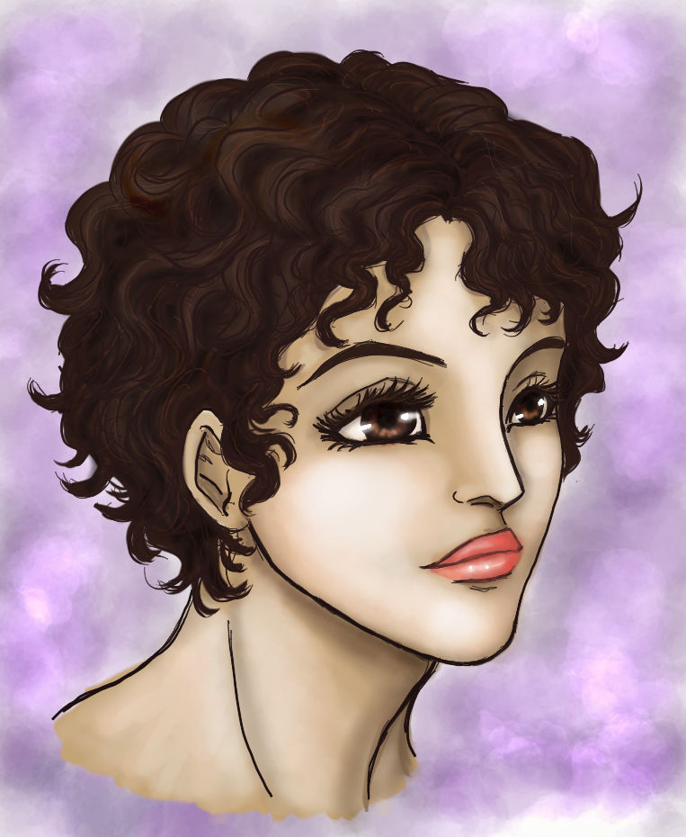 Gabrielle Portrait by Herr-Drosselmeyer on DeviantArt