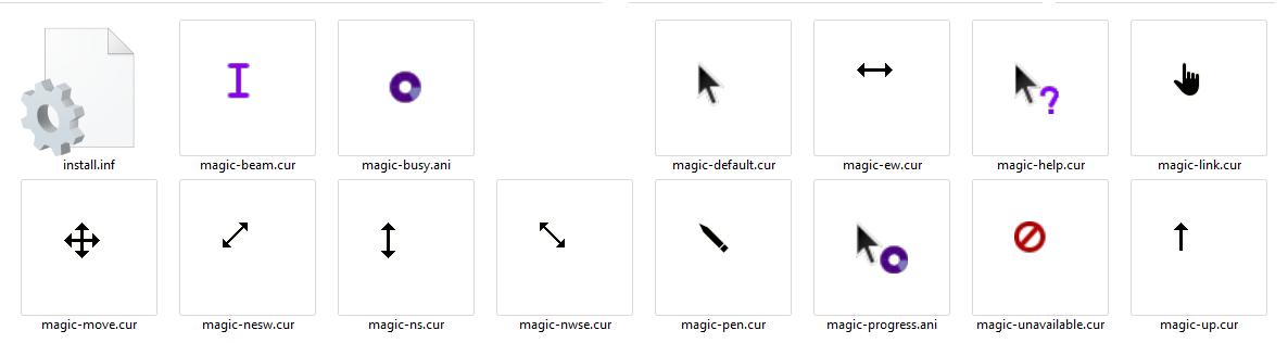 Magic Cursors by theuserPratham on DeviantArt