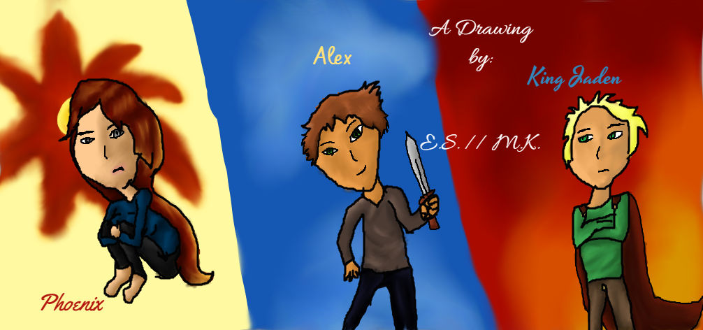 Characters of :: The Phoenix Guard :: by Mythicalkit on DeviantArt