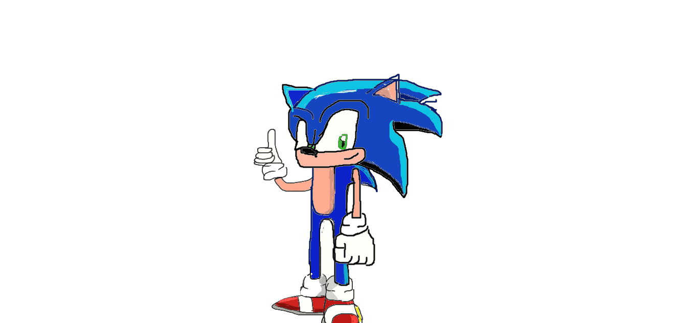 (OLD) Sonic the Hedgehog by Coolkid91ce on DeviantArt