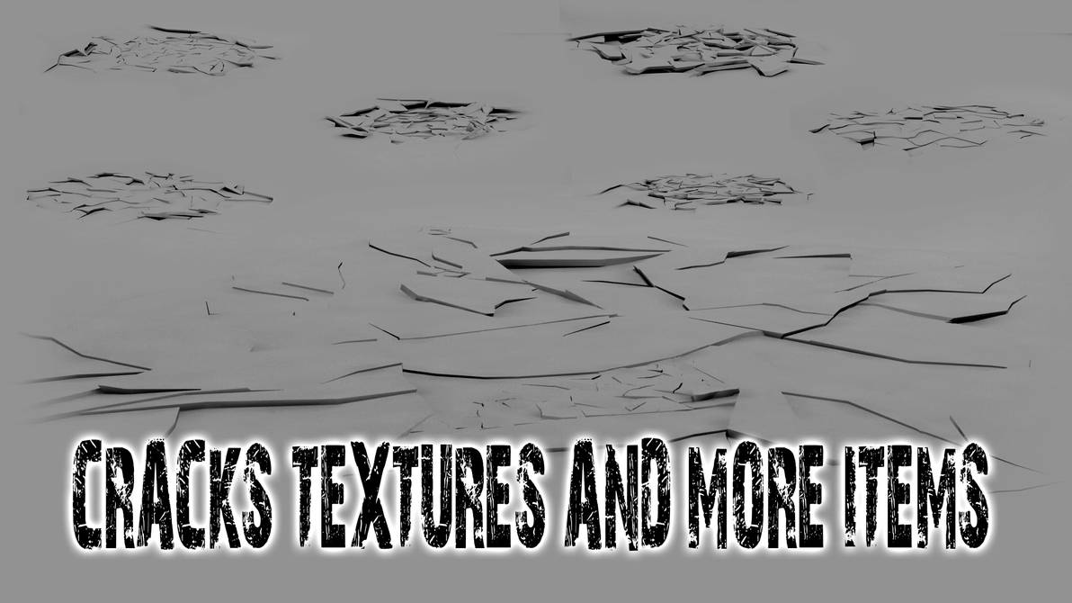 Ground Crack Textures by SamusArsenal on DeviantArt