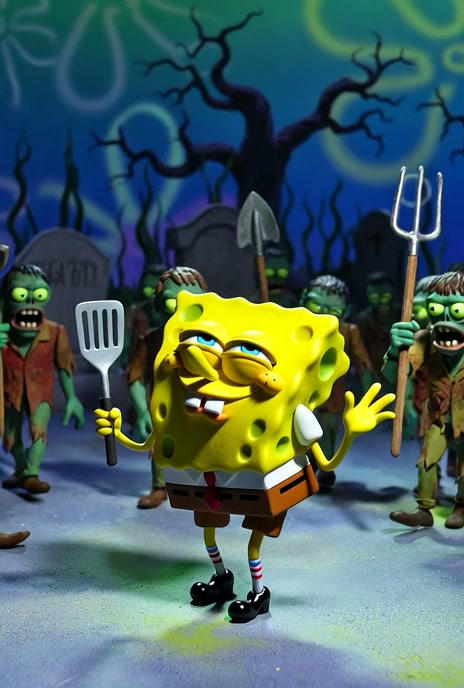 SpongeBob vs Zombies 005 by Blivius67SurReal on DeviantArt
