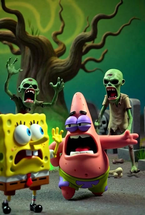 SpongeBob vs Zombies 022 by Blivius67SurReal on DeviantArt