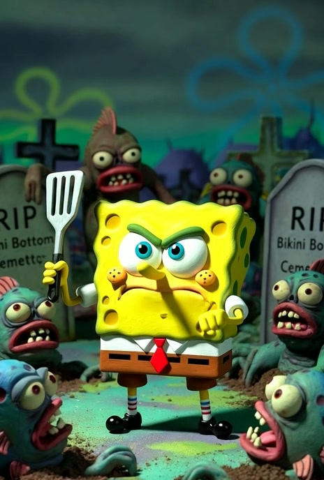 SpongeBob vs Zombies 023 by Blivius67SurReal on DeviantArt