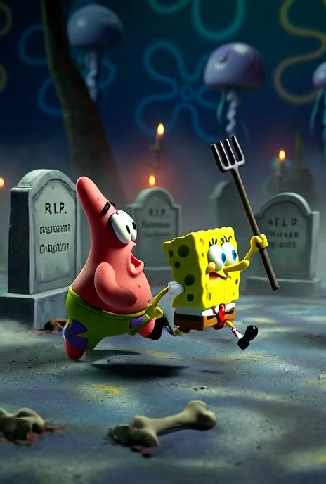 SpongeBob vs Zombies 028 by Blivius67SurReal on DeviantArt