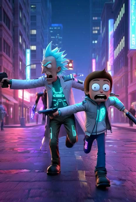 Cyber Rick 004 by Blivius67SurReal on DeviantArt