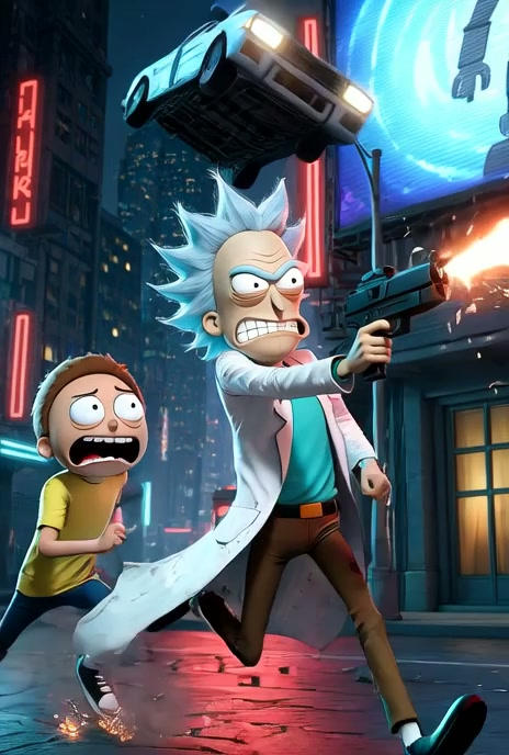 Cyber Rick 013 by Blivius67SurReal on DeviantArt