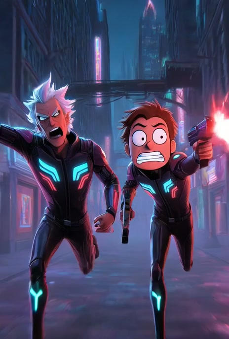 Cyber Rick 014 by Blivius67SurReal on DeviantArt