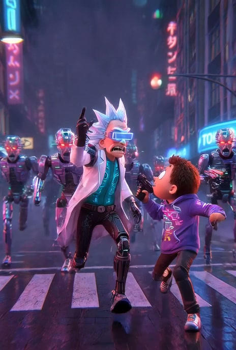 Cyber Rick 020 by Blivius67SurReal on DeviantArt
