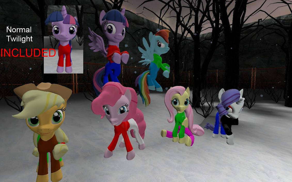 Winter Mane 6 by TheDarkDash on DeviantArt