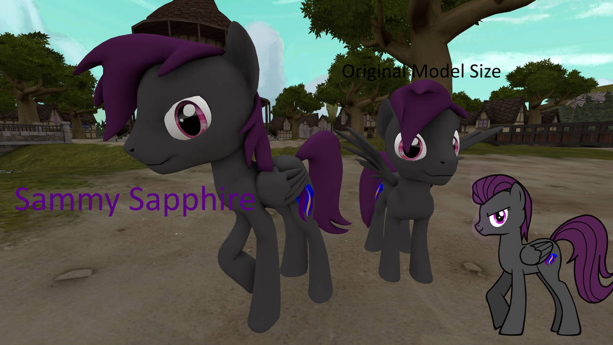 {SFM/GMod DL] Sammy Sapphire by TheDarkDash on DeviantArt