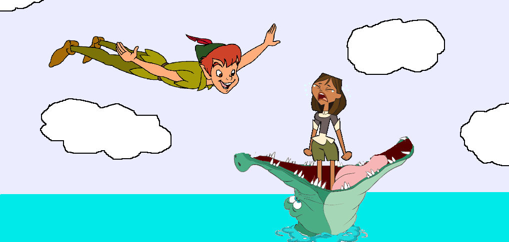 Courtney's Neverland Visit by TickTockCroc on DeviantArt