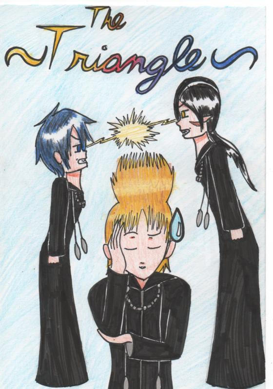 The Triangle (part 3) by kittyneko903 on DeviantArt