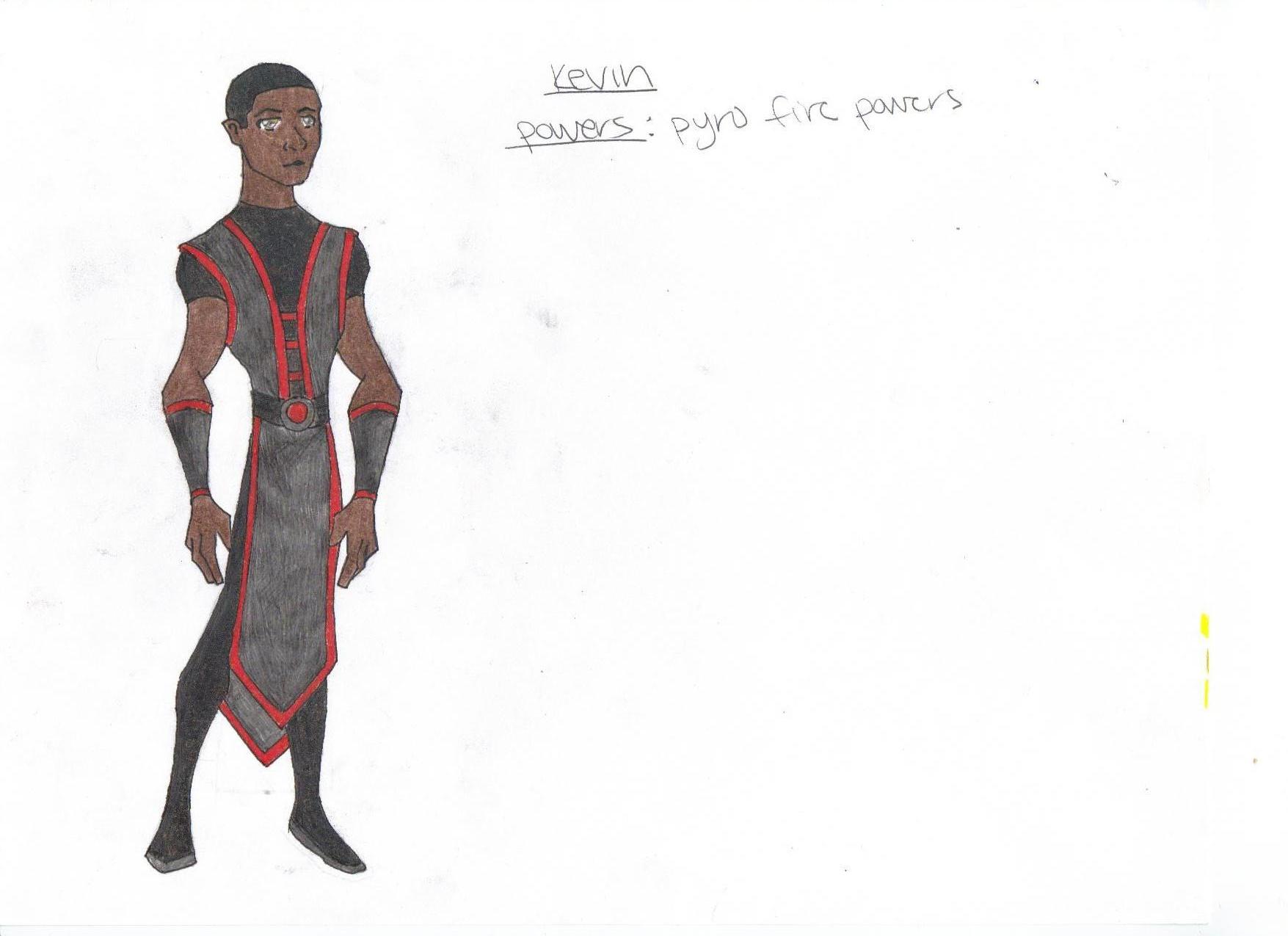 Kevin Art by masearoo12 on DeviantArt