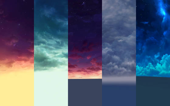 DL Skydomes and Environmental lights on MMD-BattleStage - DeviantArt