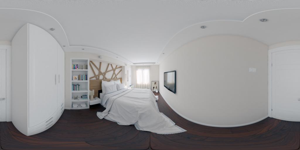 Bedroom 360 Panoramic Render by umitsebkektay on DeviantArt