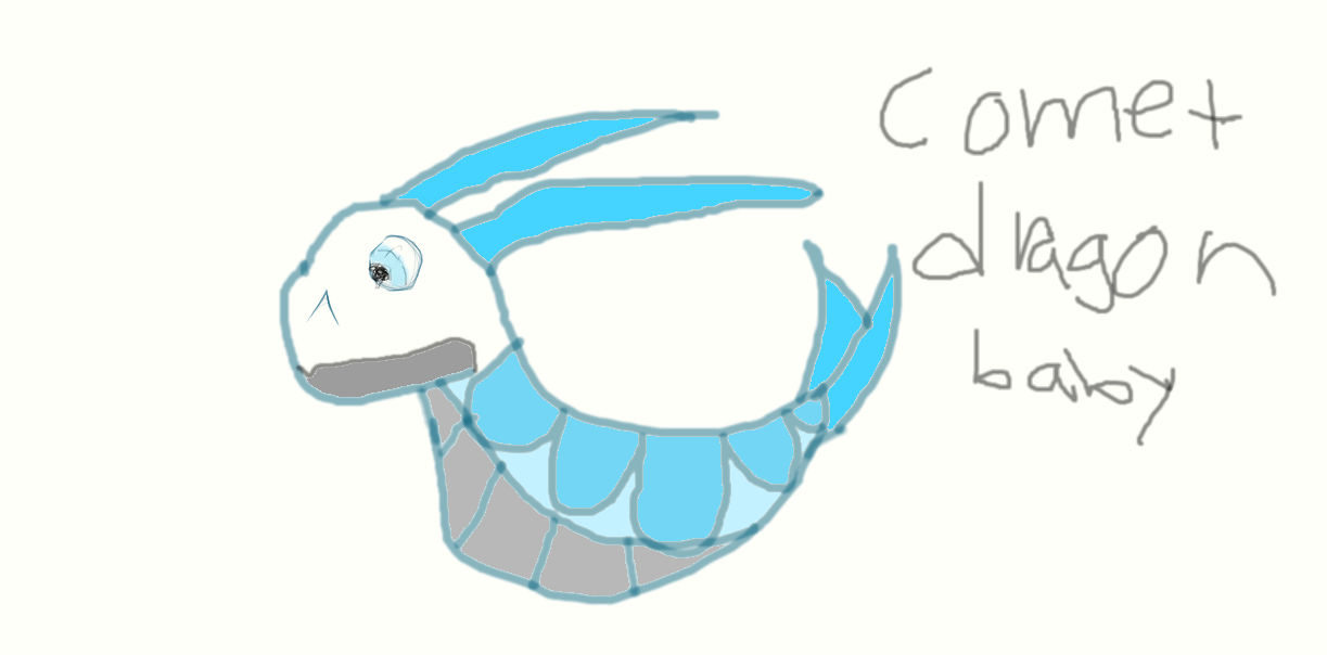 baby comet by cslie on DeviantArt