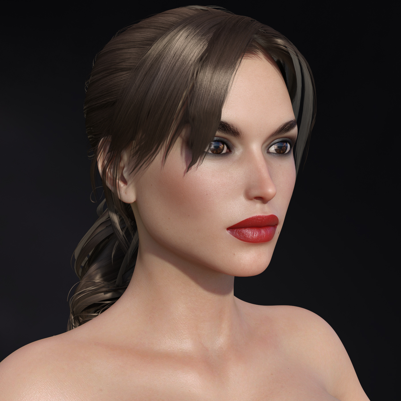 Free Lara Croft Headmorph for G3 and G8F DAZ3D by HeroineAdventures on ...