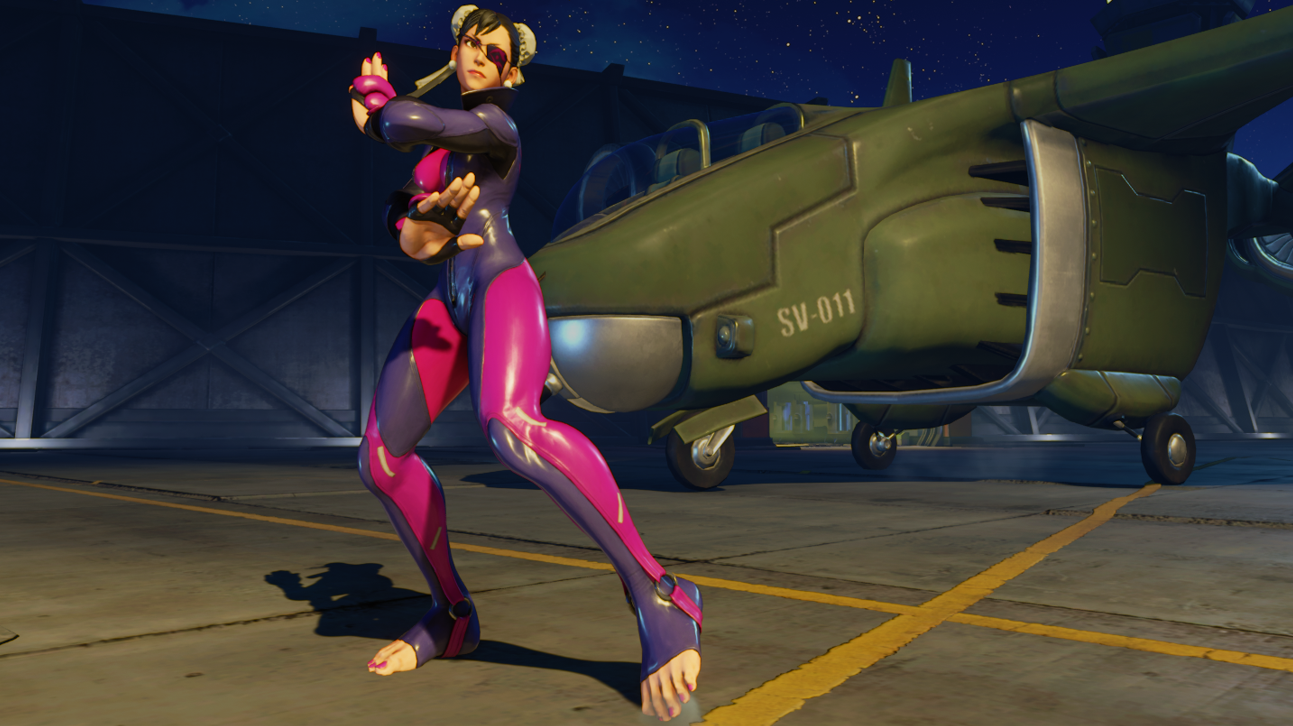 Chun Han by lilotty on DeviantArt