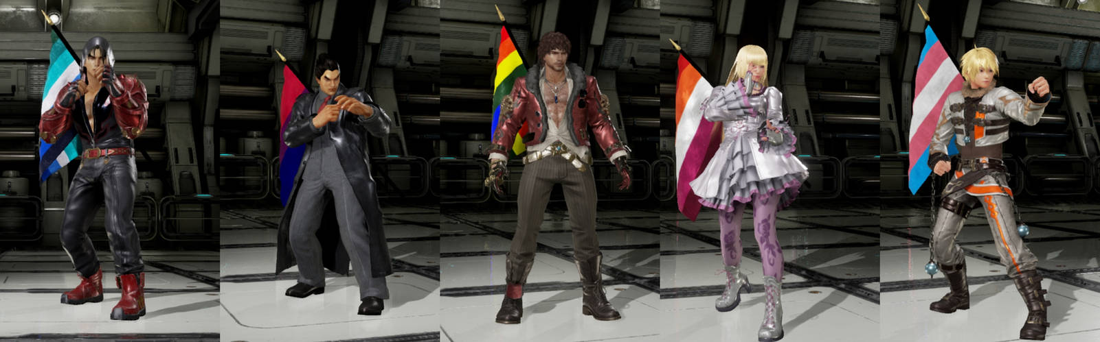 LGBT Flags by lilotty on DeviantArt