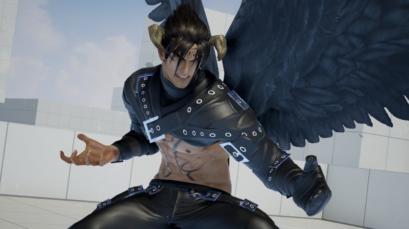 Sirius Restraint Devil Jin by lilotty on DeviantArt