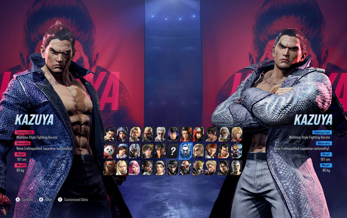 Kazuya - No Inner Suit by lilotty on DeviantArt