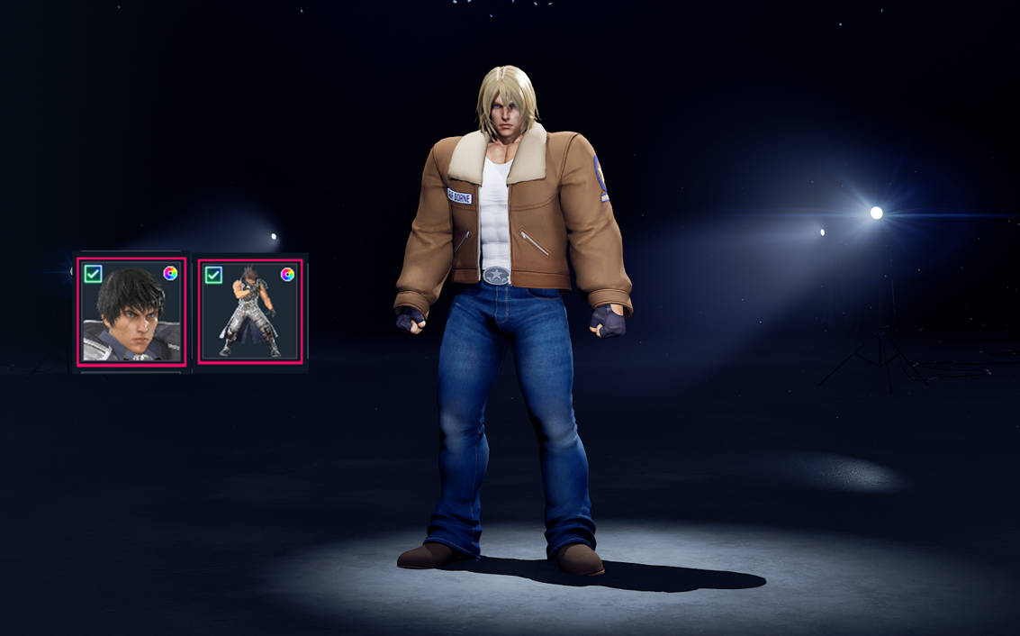 Garou Terry for Lars by lilotty on DeviantArt