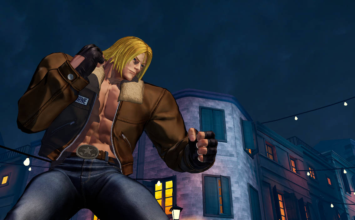 Garou Terry - No Inner Shirt by lilotty on DeviantArt