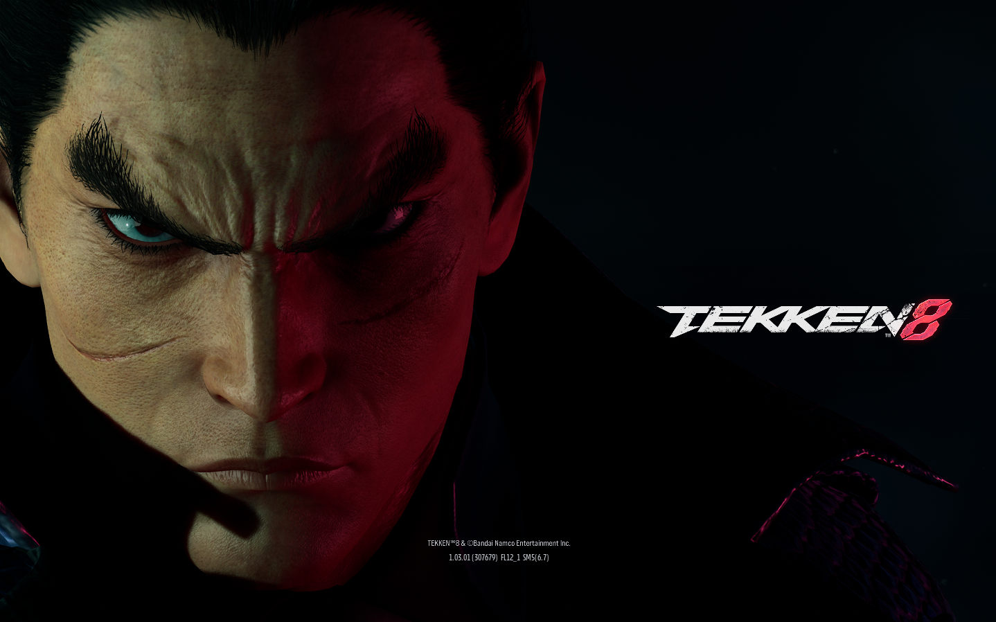 Kazuya Menu by lilotty on DeviantArt