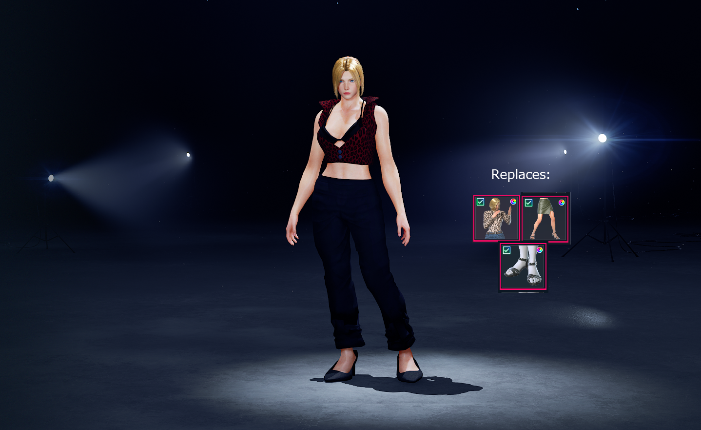 Tekken 3 2P Nina by lilotty on DeviantArt