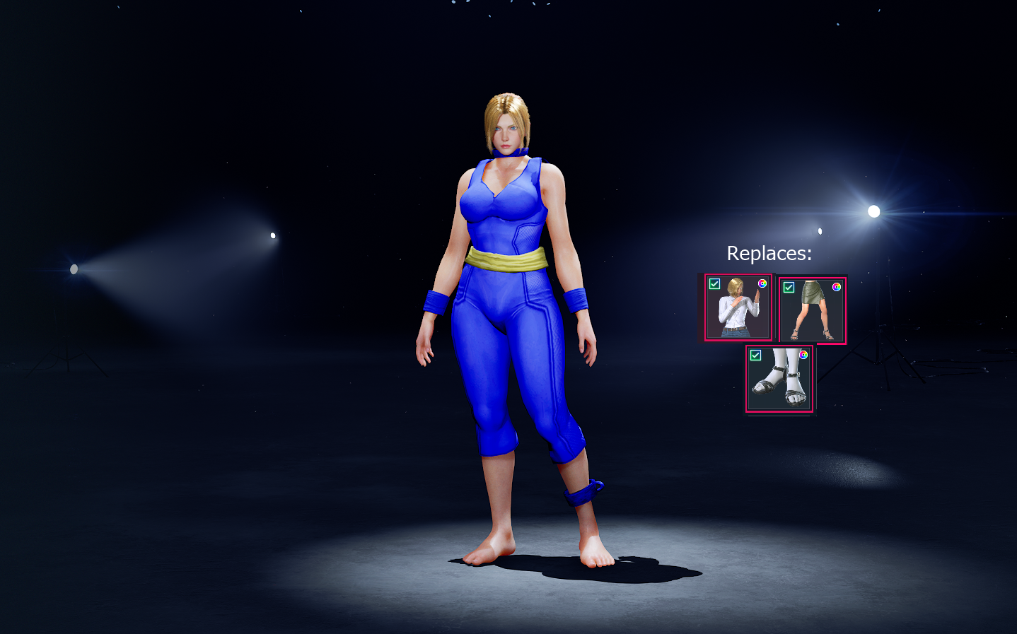 Nina Tekken 1 Costume by lilotty on DeviantArt