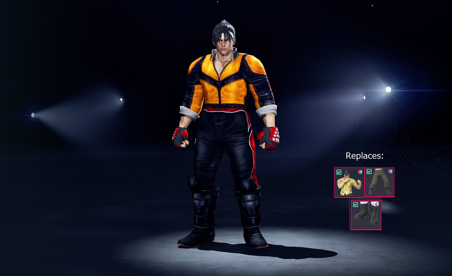 Jin TK3 2P by lilotty on DeviantArt