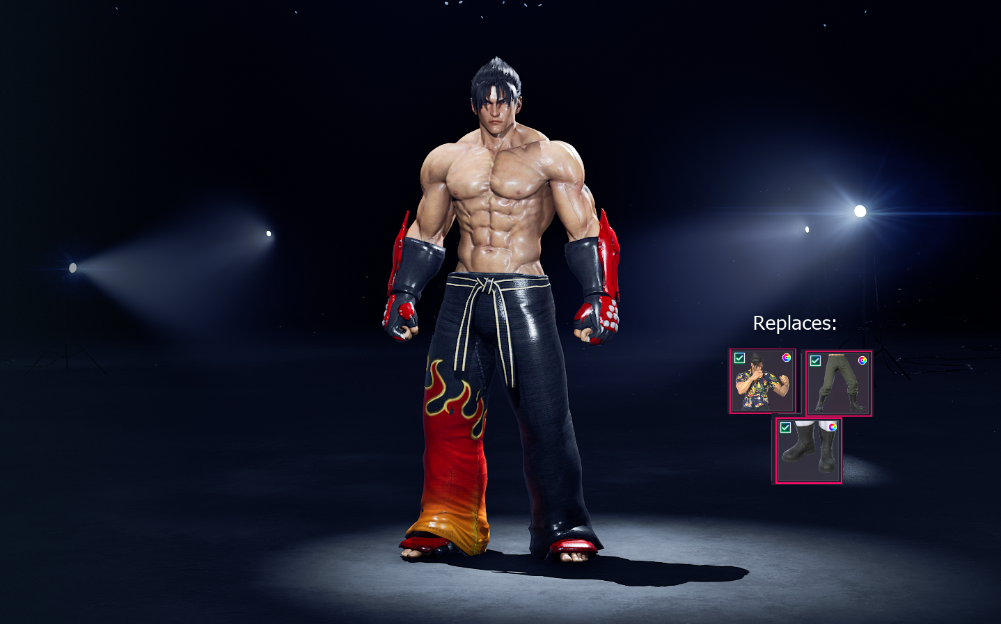 Jin Classic Dougi by lilotty on DeviantArt