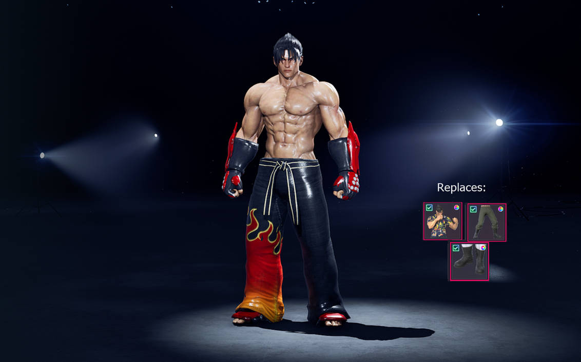 Jin Classic Dougi by lilotty on DeviantArt