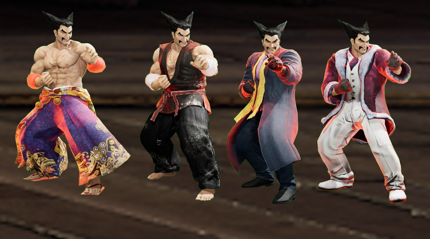 Heihachi Pack by lilotty on DeviantArt