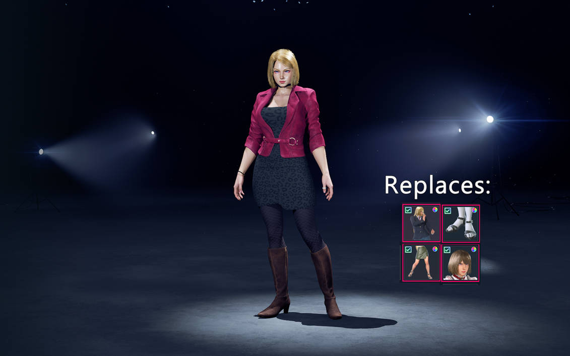 Maria Costume and Hair for Lili by lilotty on DeviantArt