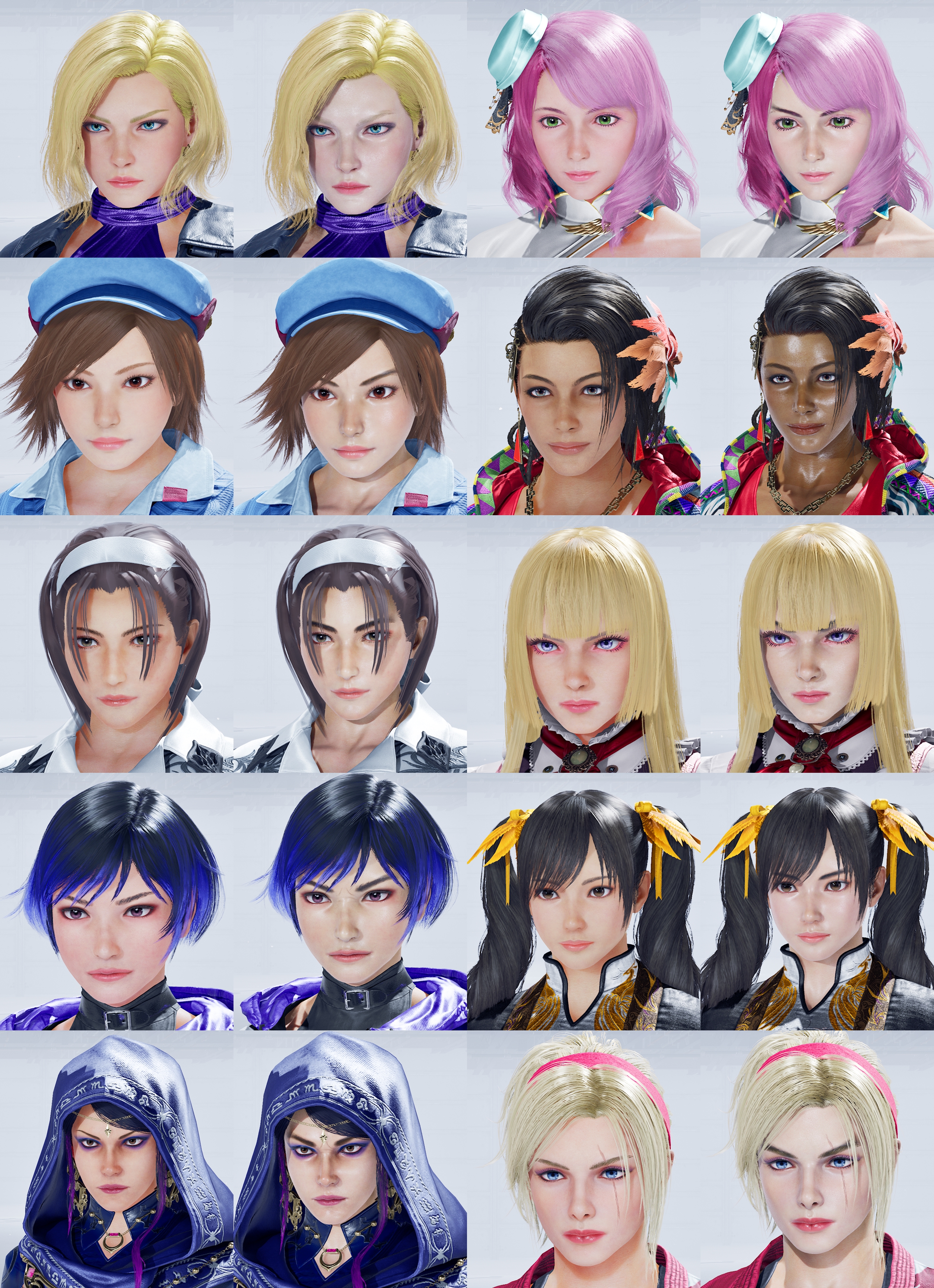 Realistic Female Faces by lilotty on DeviantArt